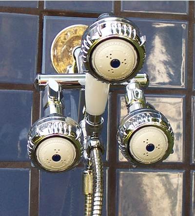 Triple Super 3 Shower with Handheld Option , Showers Plus Online Shop ...