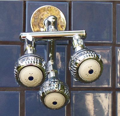 Triple Super 3 Shower , Showers Plus Online Shop - Showers Plus