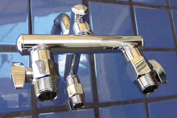 Triple Shower Manifold , Showers Plus Online Shop - Showers Plus