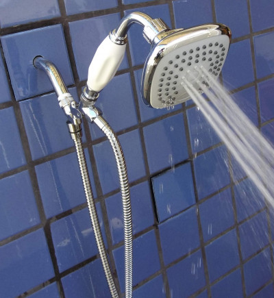 Handheld 3 Function Push Button , Showers Plus Online Shop - Showers Plus