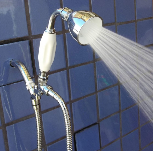 Handheld Full Spray Chrome , Showers Plus Online Shop - Showers Plus