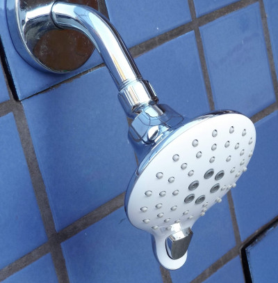 New Push Button 3 Shower Head , Showers Plus Online Shop - Showers Plus